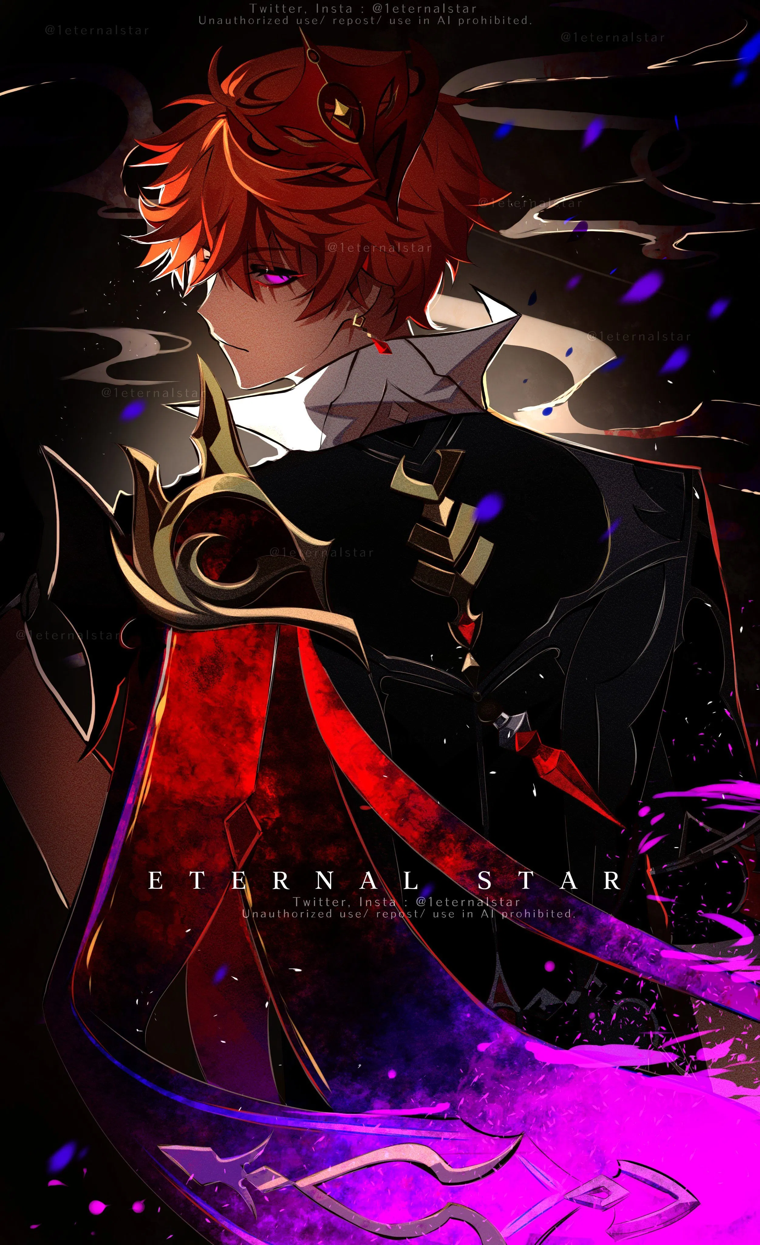 "ABYSS PRINCE" Genshin Impact | HoYoLAB