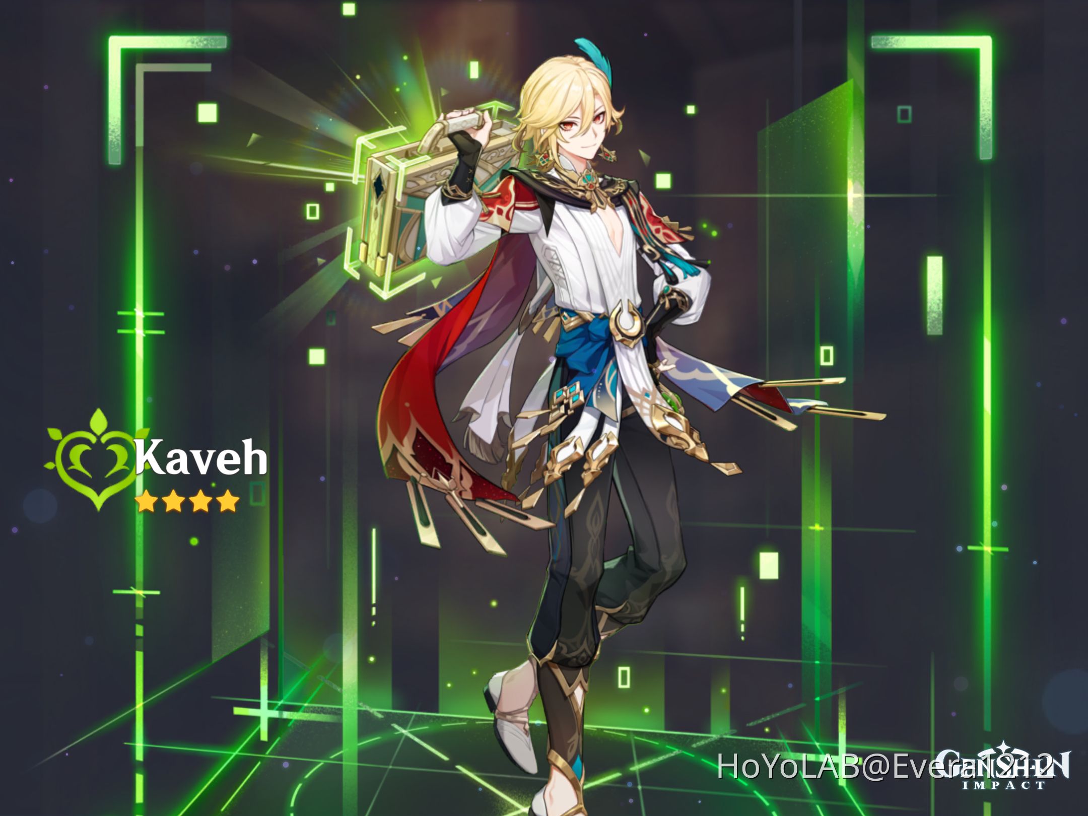 FINALLY KAVEH Genshin Impact | HoYoLAB