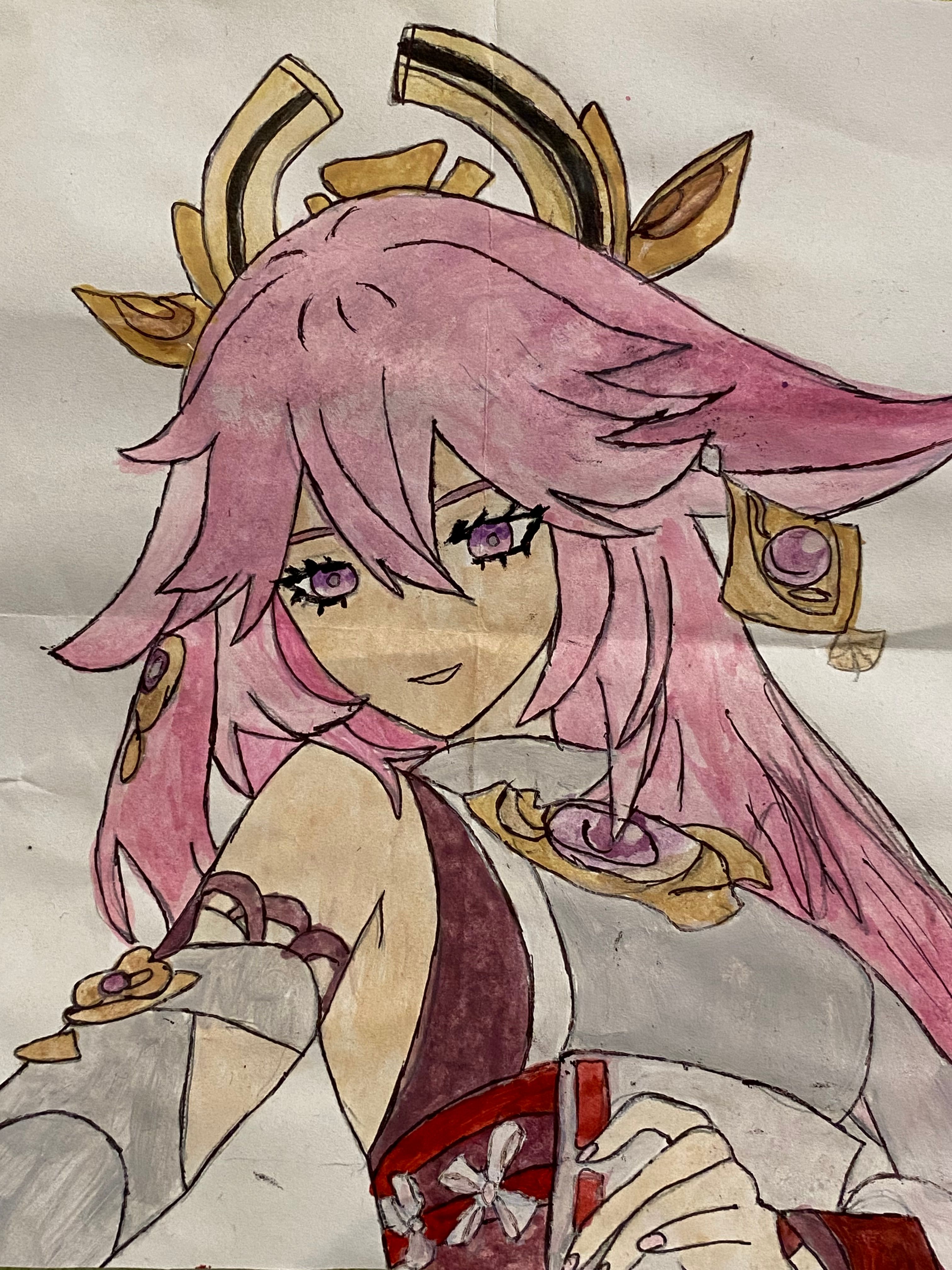 Yae Miko^^ Genshin Impact | HoYoLAB