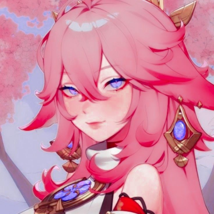 Yae miko profiles Genshin Impact | HoYoLAB