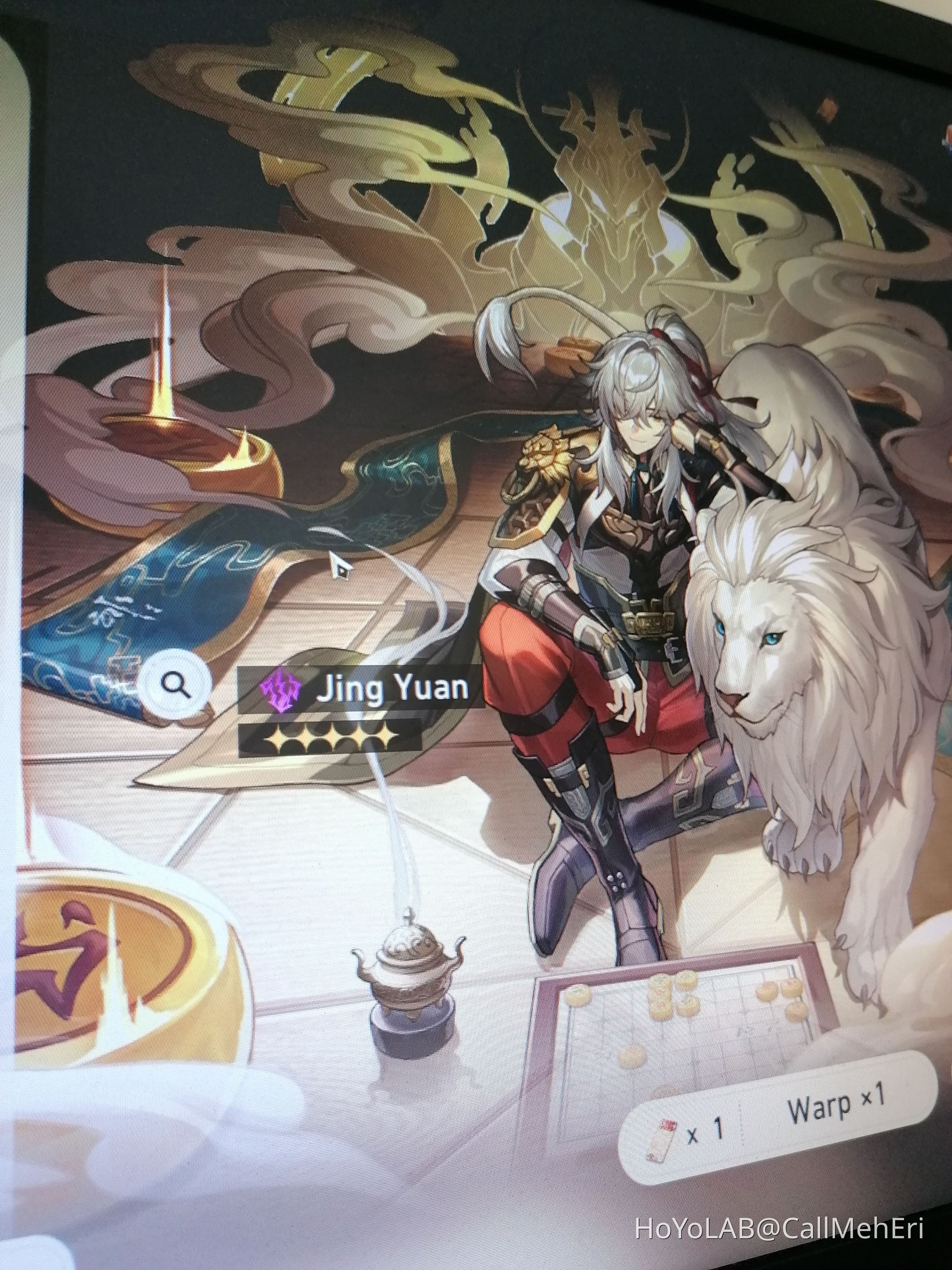 My HSR experience!! - wishing for Jing yuan. Honkai: Star Rail | HoYoLAB