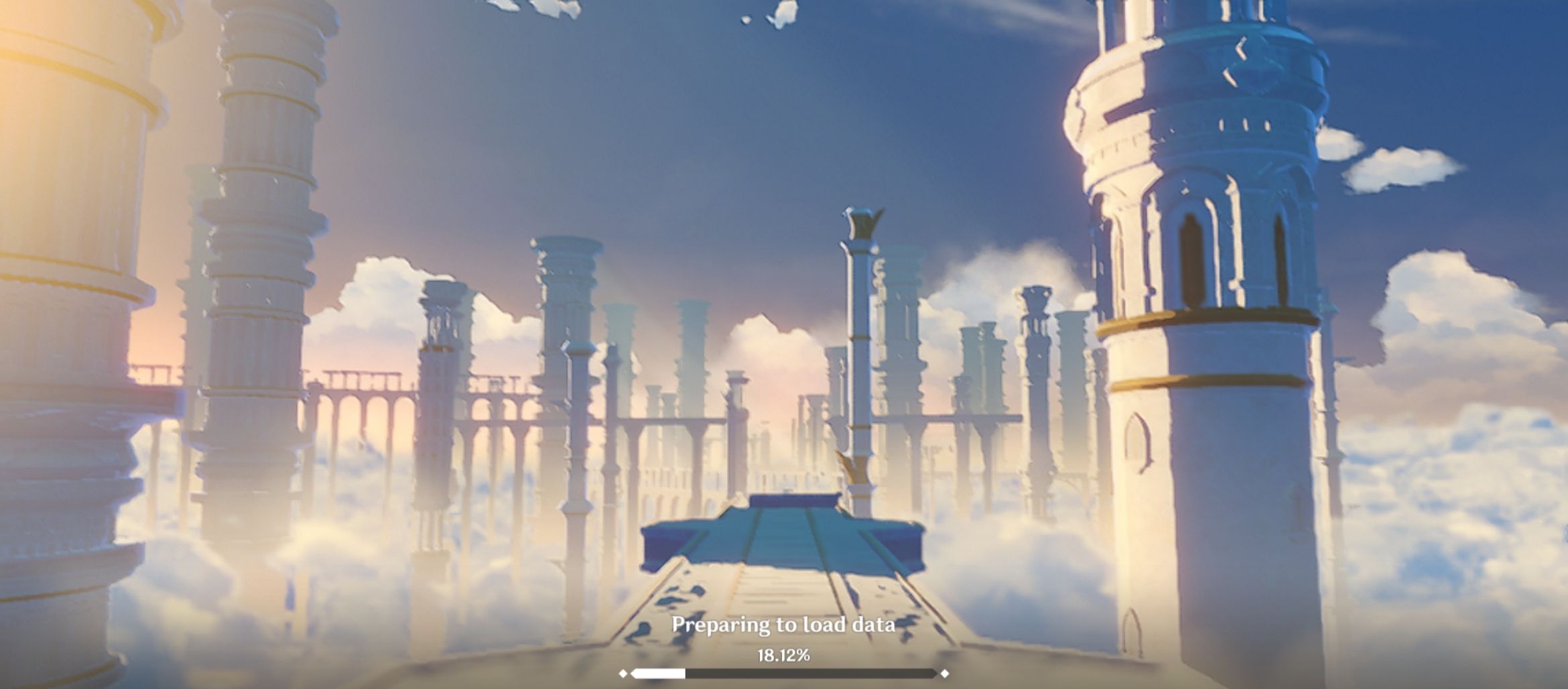 Different looks of Celestia Genshin Impact | HoYoLAB