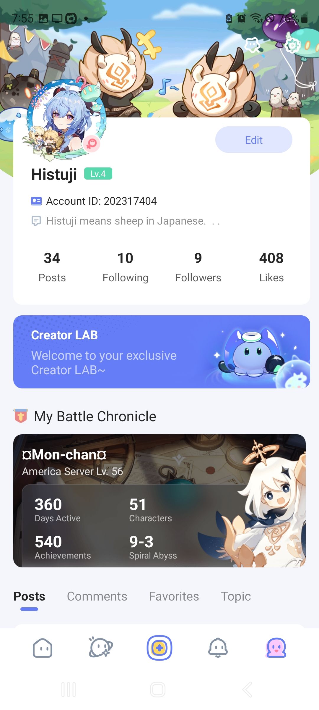 OMG Genshin Impact | HoYoLAB