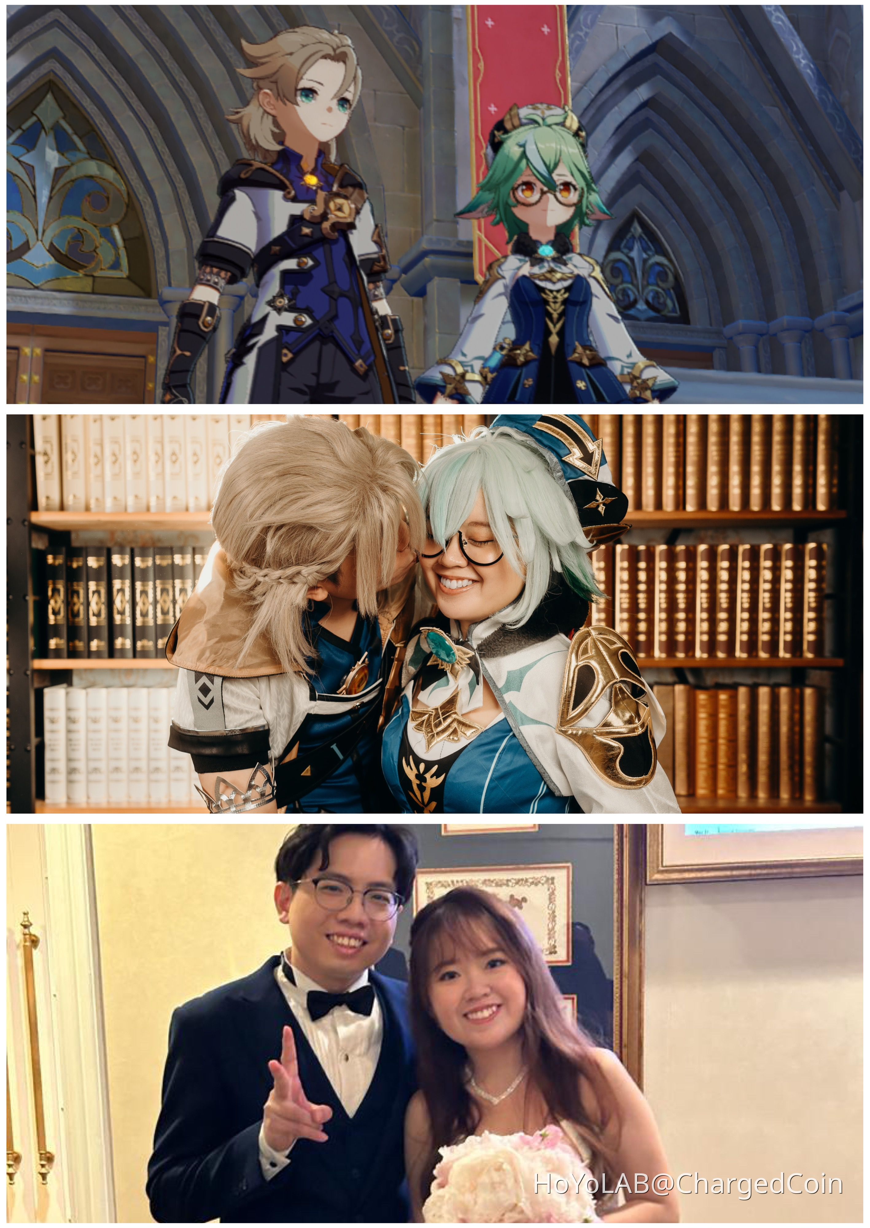 In-game, cosplay and real life! Hello everyone, just would like to ...