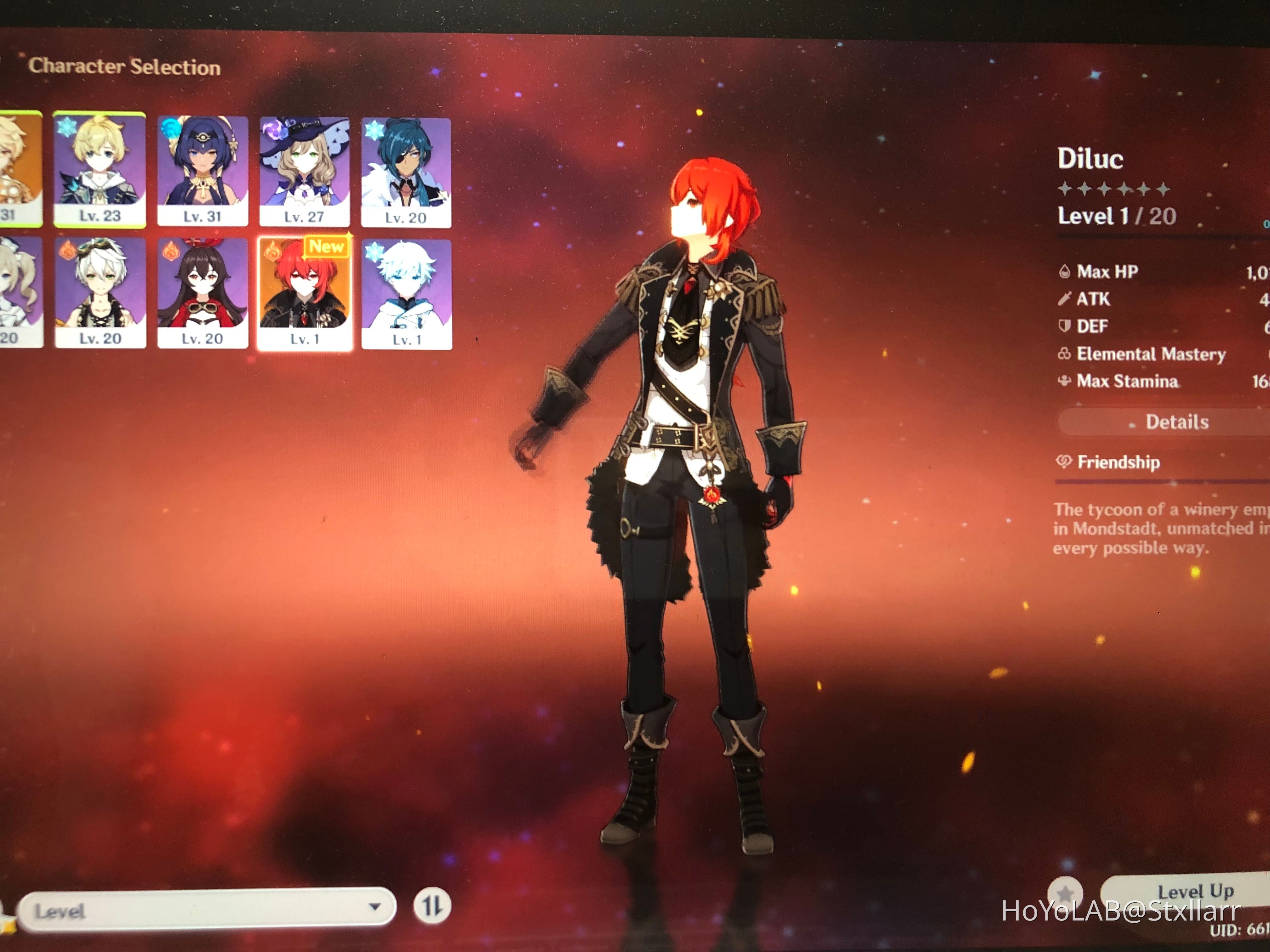 DILLUC AT 32 PITY ON STANDARD? Genshin Impact | HoYoLAB