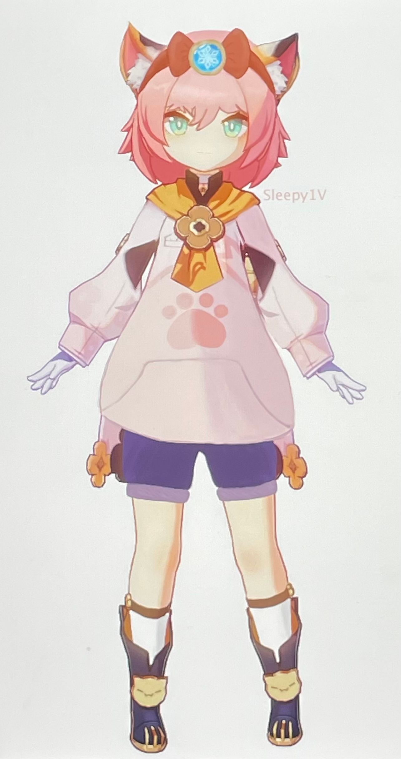 Diona redesign/edit Genshin Impact | HoYoLAB