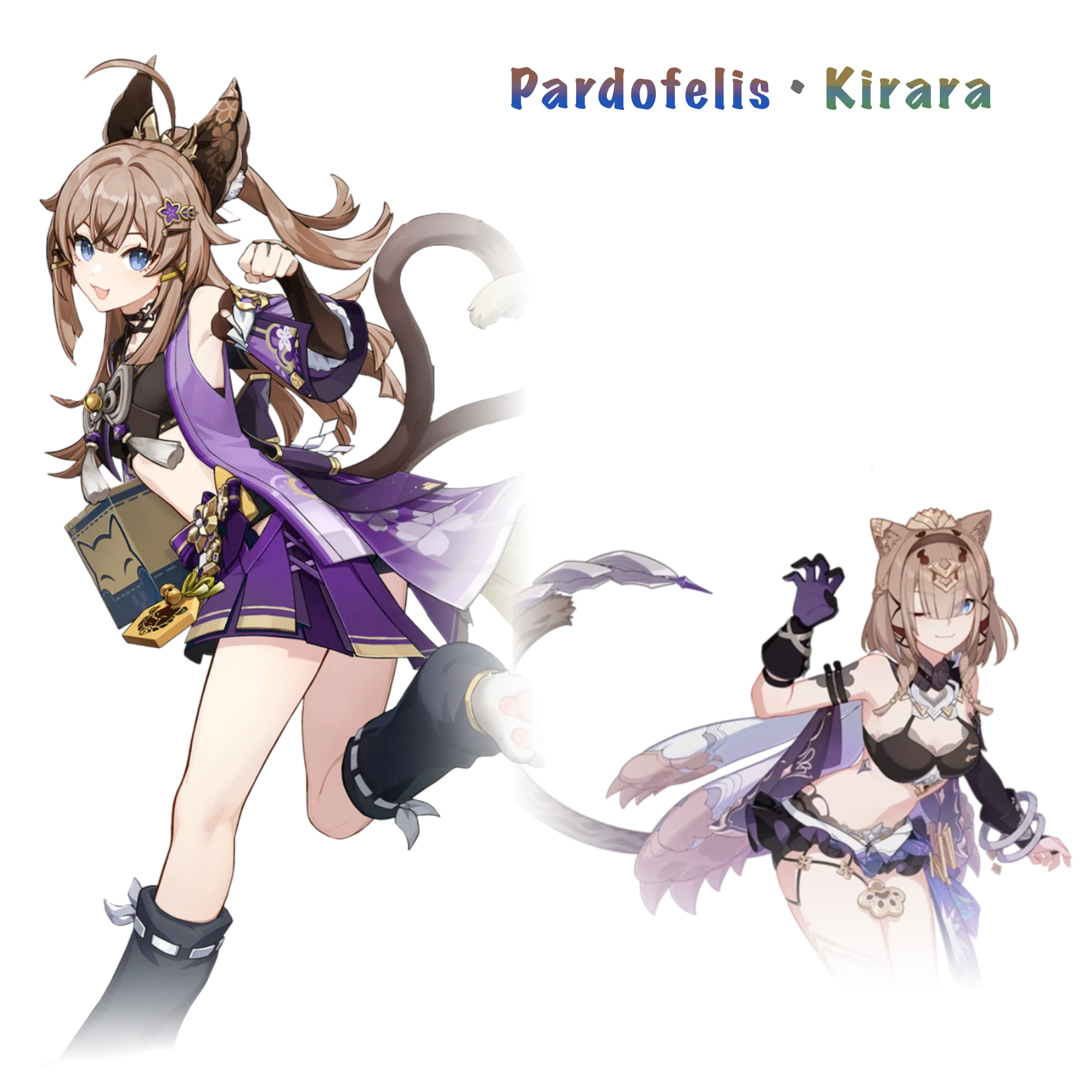 Pardofelis (hi3) color swap Kirara (gi) Genshin Impact | HoYoLAB