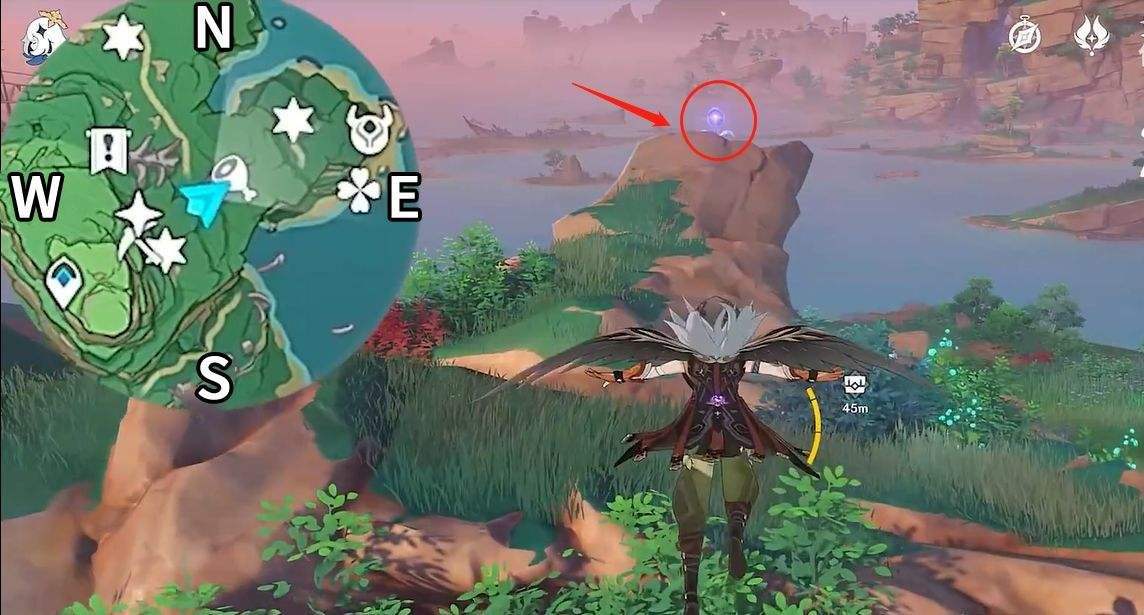 Inazuma Chest Collection Guide 12 – Nazuchi Beach (#250-276) Genshin ...