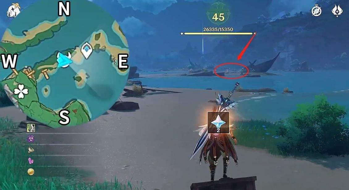 Inazuma Chest Collection Guide 12 – Nazuchi Beach (#250-276) Genshin ...