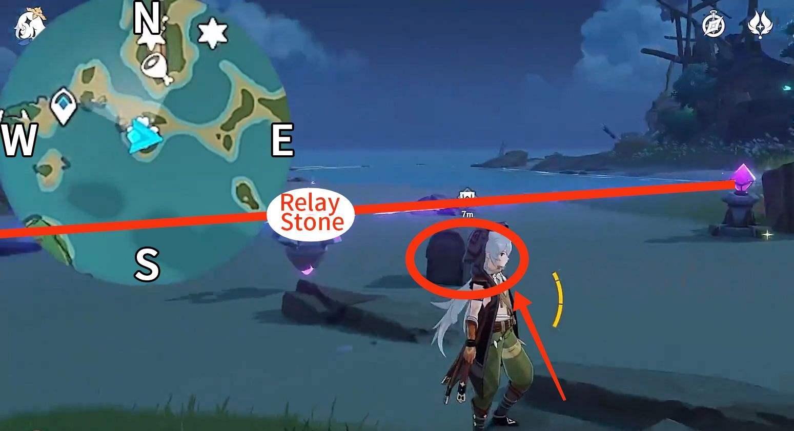 Inazuma Chest Collection Guide 12 – Nazuchi Beach (#250-276) Genshin ...