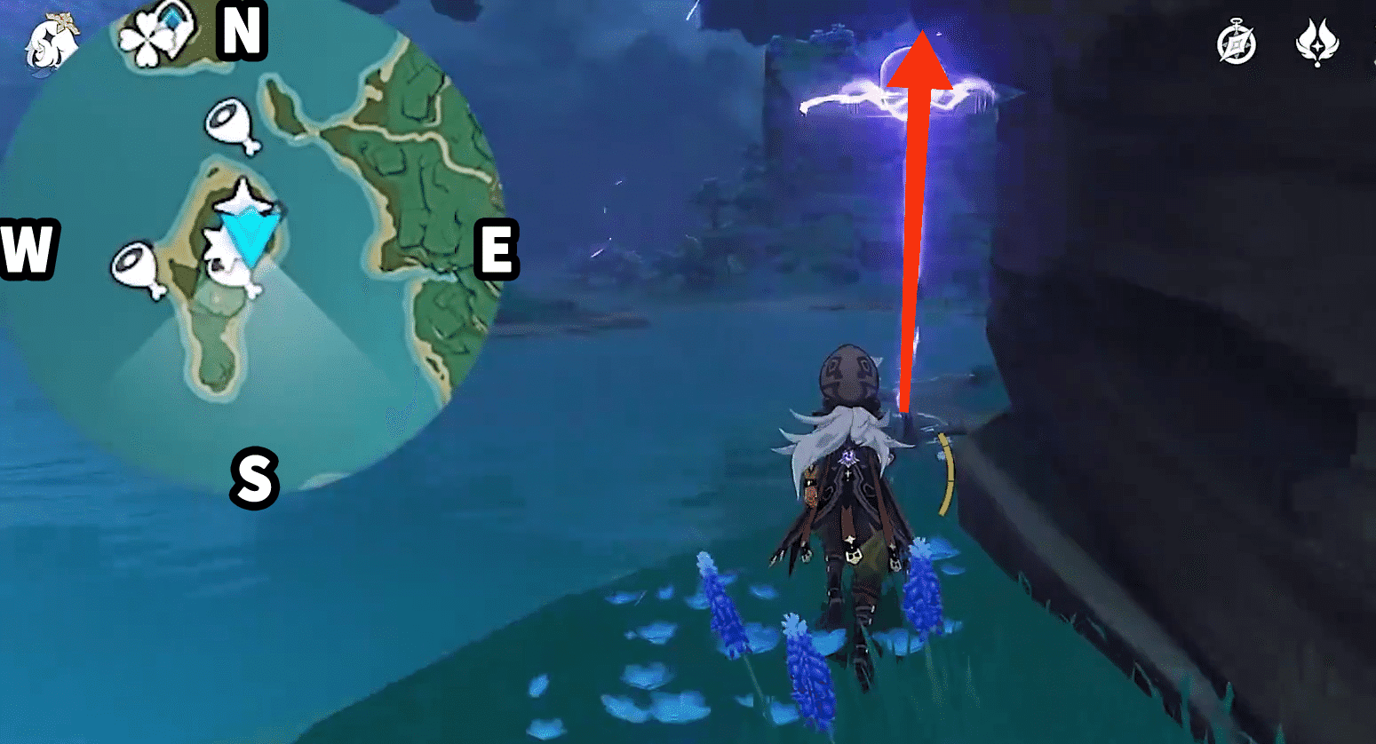 Inazuma Chest Collection Guide 8 – Kujou Encampment (#144-177) Genshin ...