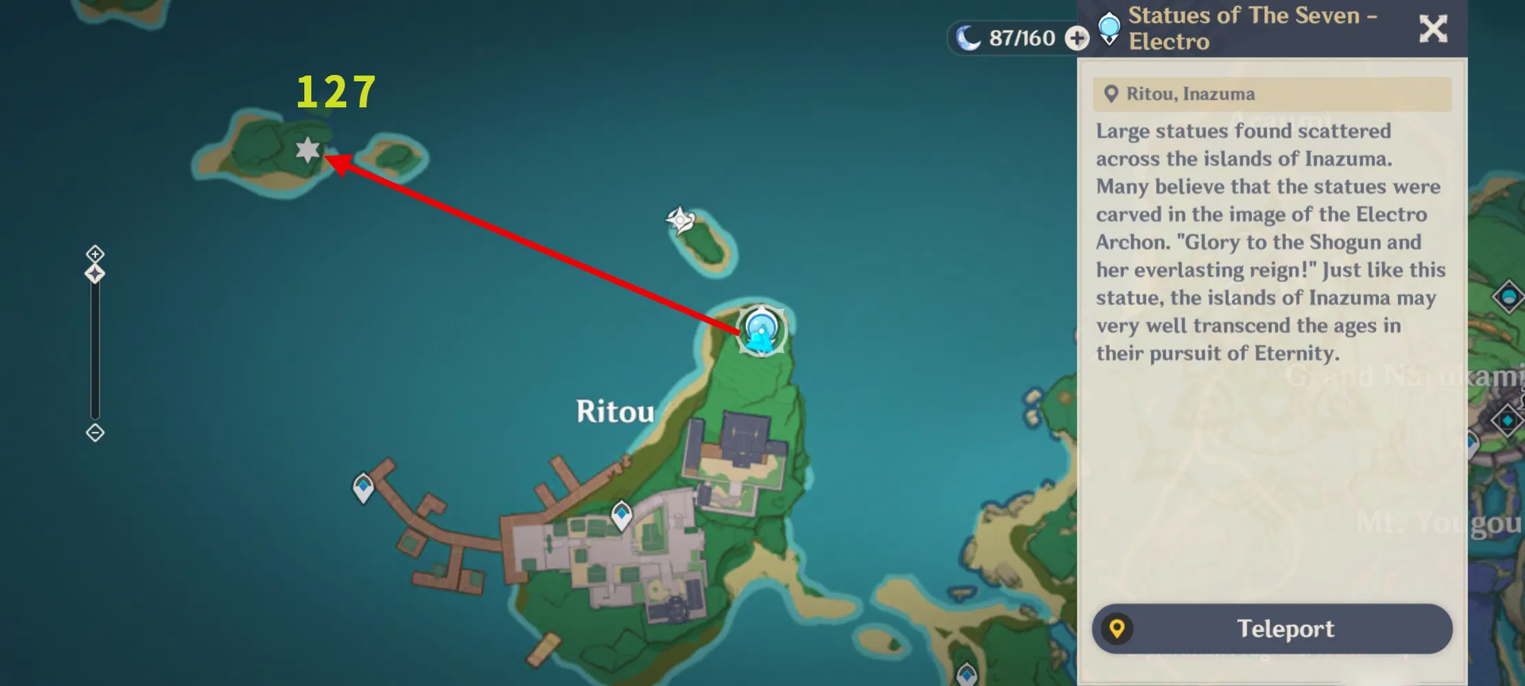 Inazuma Chest Collection Guide 7 – Jinren Island + Ritou Island ...