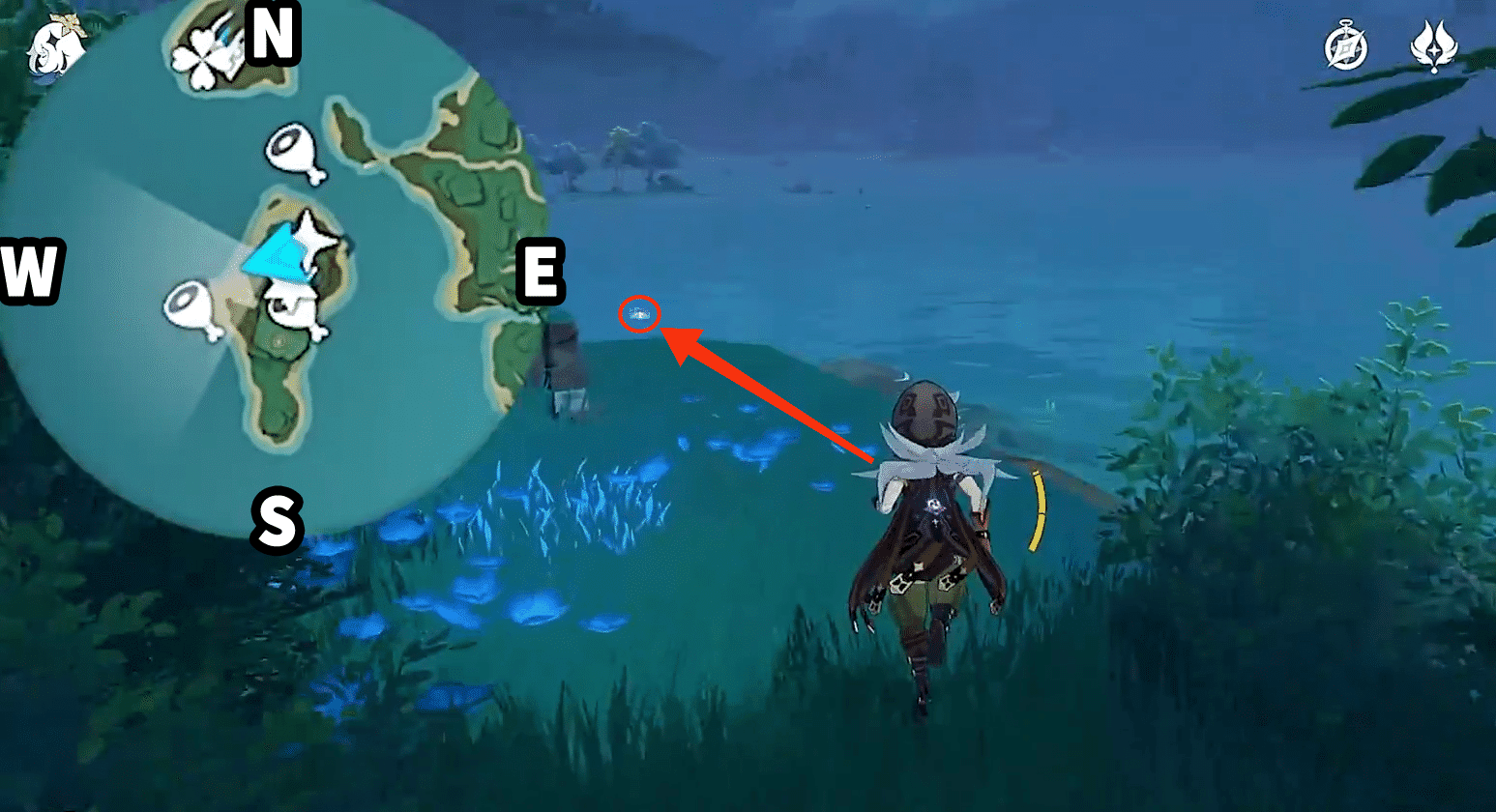 Inazuma Chest Collection Guide 8 – Kujou Encampment (#144-177) Genshin ...