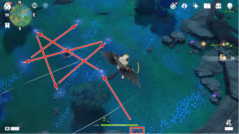 Inazuma Chest Collection Guide 12 – Nazuchi Beach (#250-276) Genshin ...