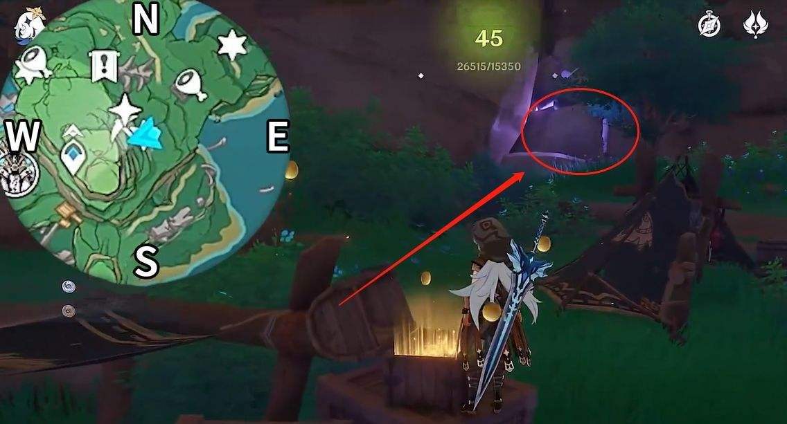 Inazuma Chest Collection Guide 12 – Nazuchi Beach (#250-276) Genshin ...