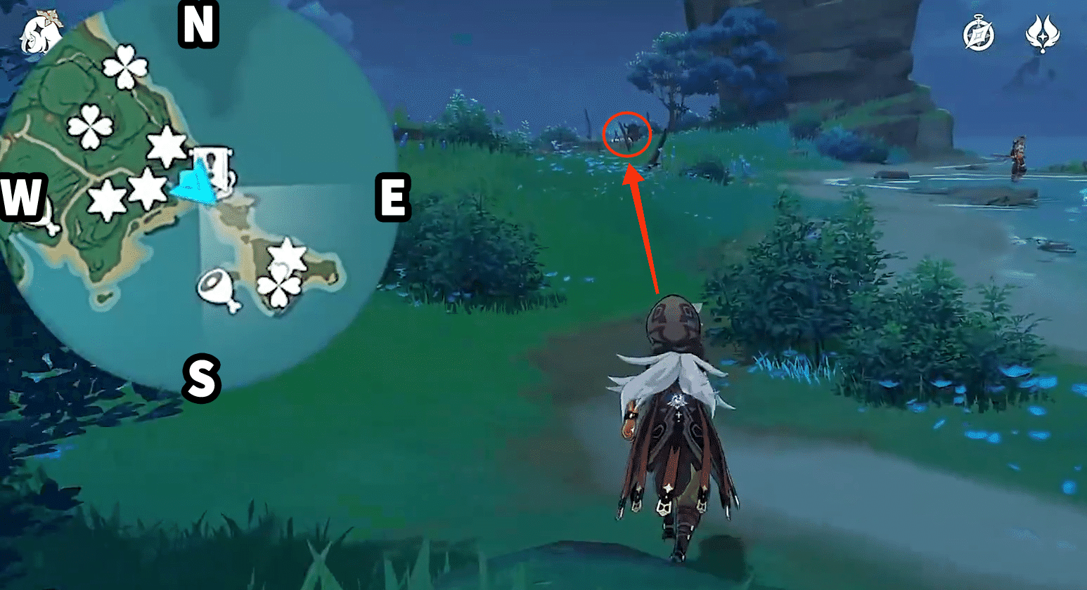 Inazuma Chest Collection Guide 8 – Kujou Encampment (#144-177) Genshin ...