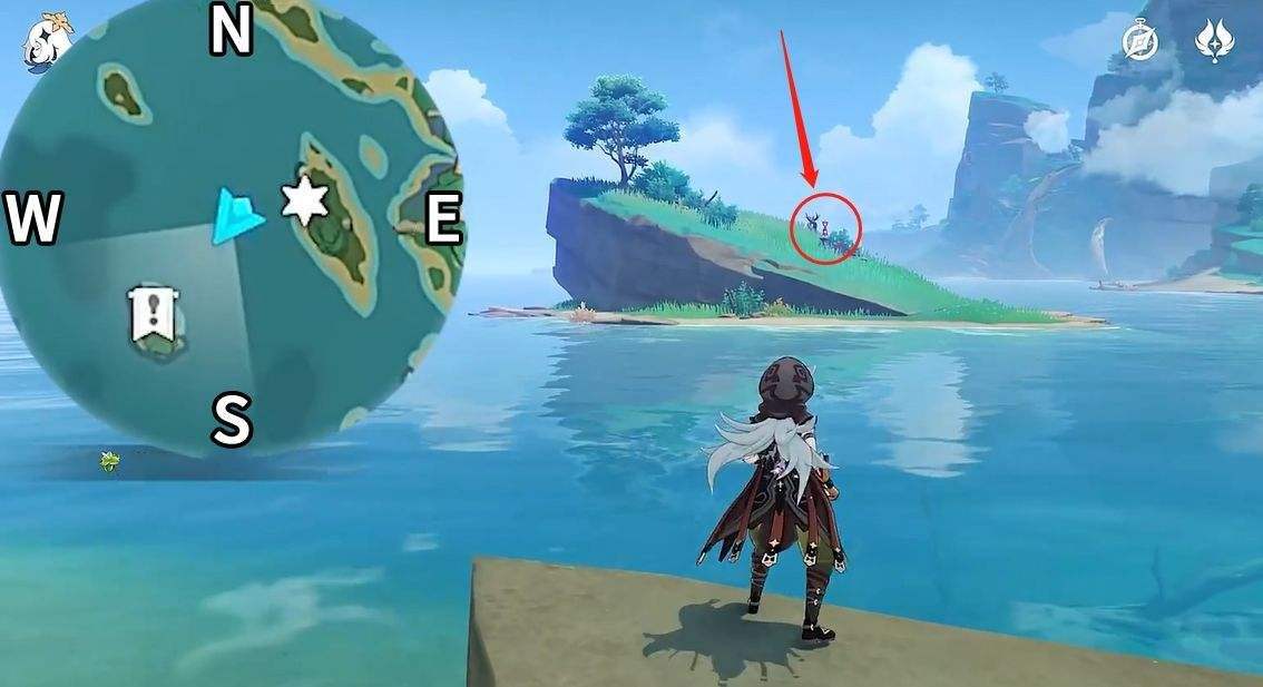 Inazuma Chest Collection Guide 12 – Nazuchi Beach (#250-276) Genshin ...