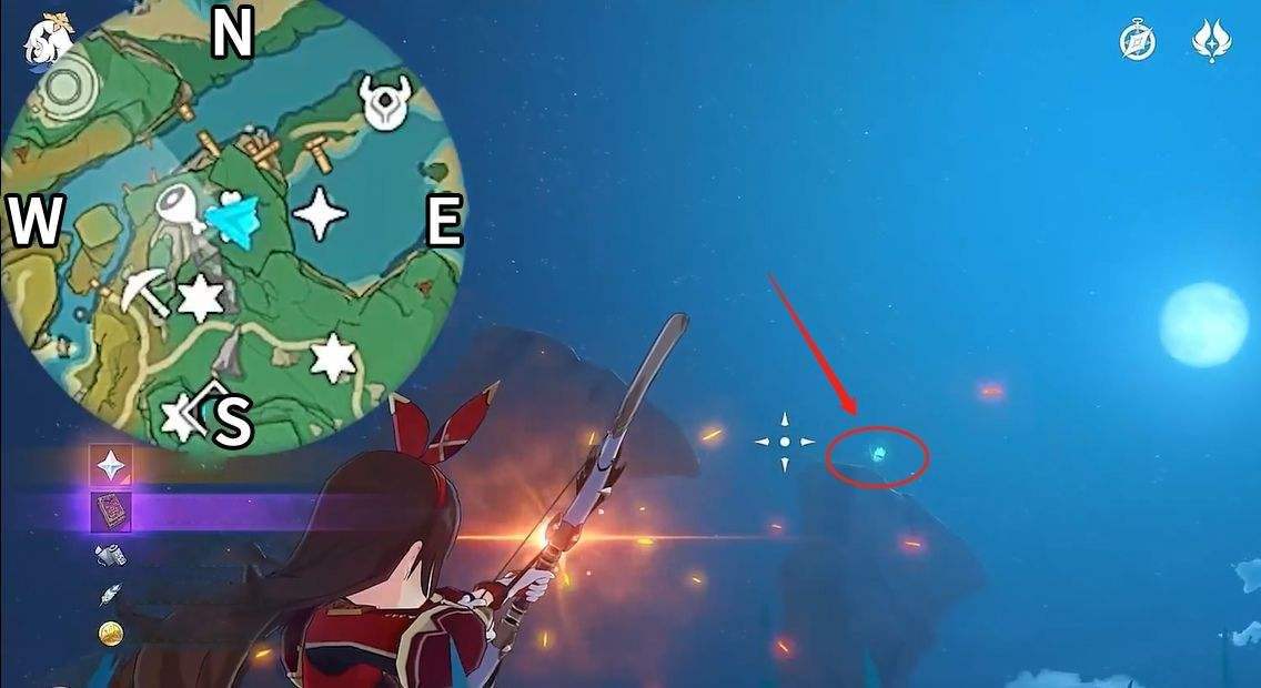 Inazuma Chest Collection Guide 12 – Nazuchi Beach (#250-276) Genshin ...