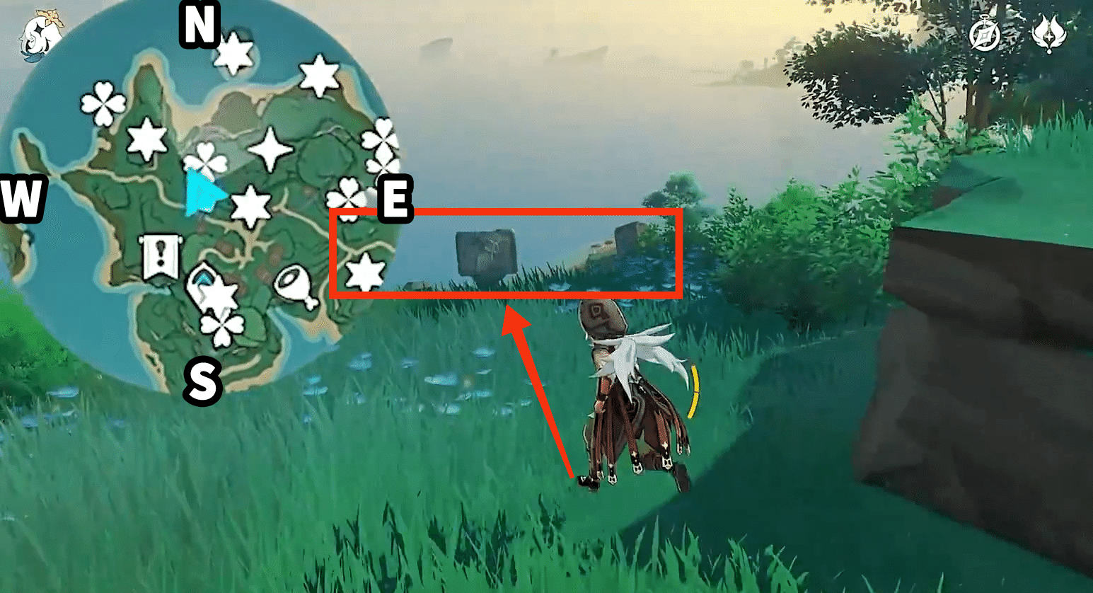 Inazuma Chest Collection Guide 8 – Kujou Encampment (#144-177) Genshin ...