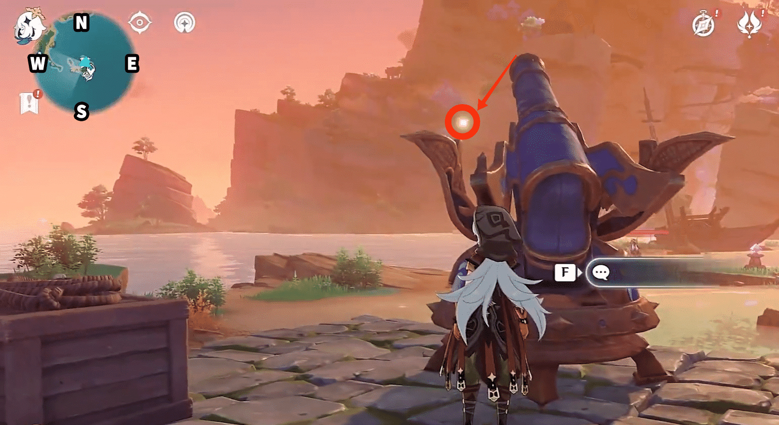 Inazuma Chest Collection Guide 8 – Kujou Encampment (#144-177) Genshin ...