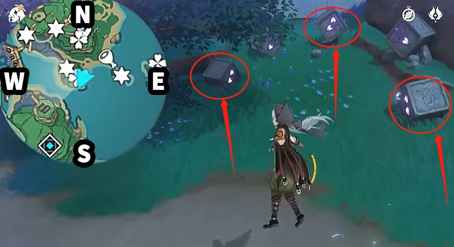 Inazuma Chest Collection Guide 9 – Tatarasuna 1 (#178-208) Genshin ...