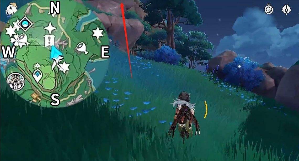 Inazuma Chest Collection Guide 12 – Nazuchi Beach (#250-276) Genshin ...