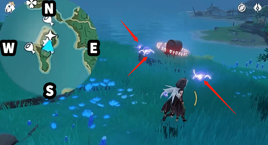 Inazuma Chest Collection Guide 8 – Kujou Encampment (#144-177) Genshin ...