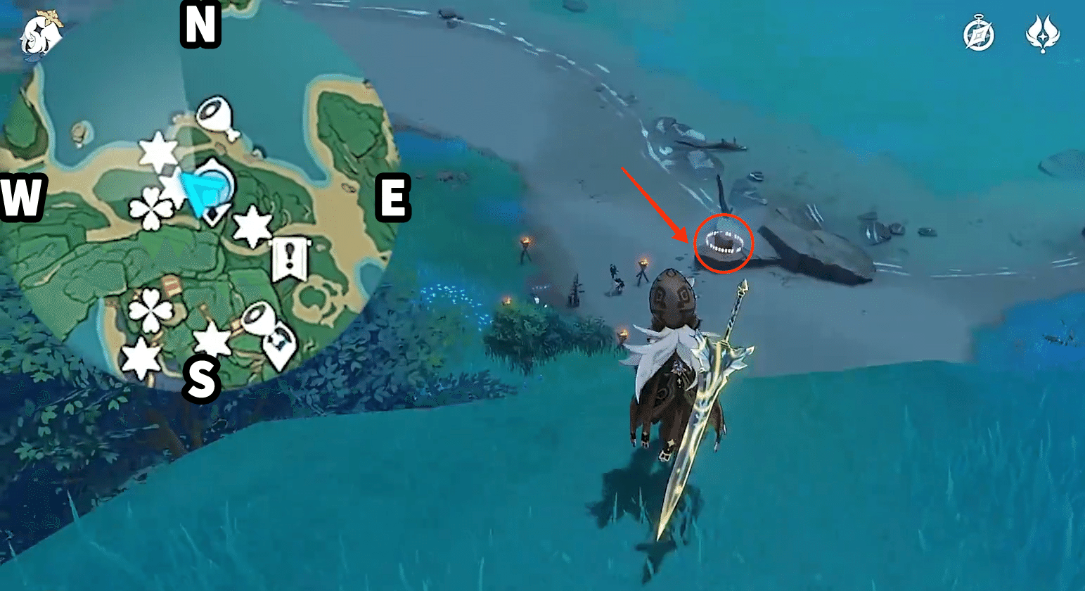 Inazuma Chest Collection Guide 9 – Tatarasuna 1 (#178-208) Genshin ...