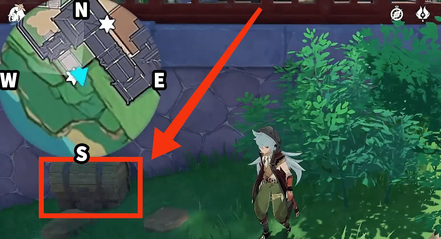 Inazuma Chest Collection Guide 7 – Jinren Island + Ritou Island ...