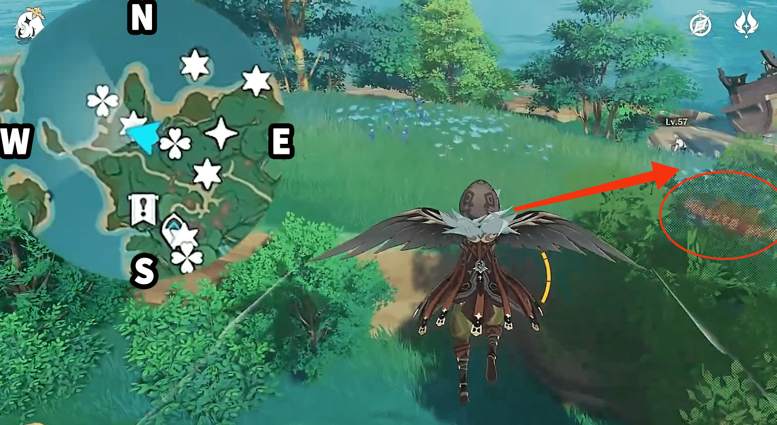 Inazuma Chest Collection Guide 8 – Kujou Encampment (#144-177) Genshin ...