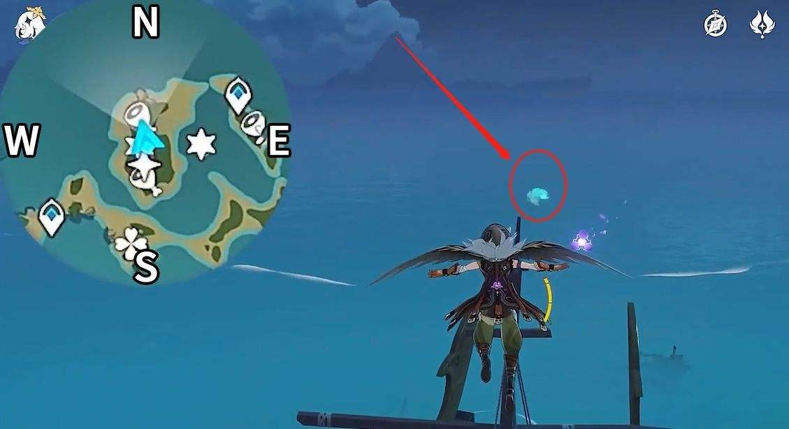 Inazuma Chest Collection Guide 12 – Nazuchi Beach (#250-276) Genshin ...