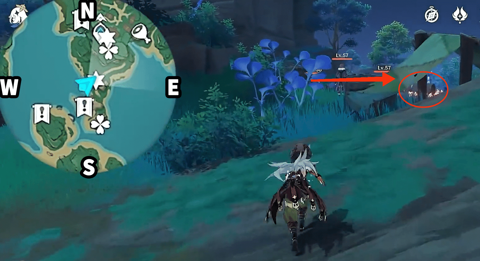 Inazuma Chest Collection Guide 8 – Kujou Encampment (#144-177) Genshin ...