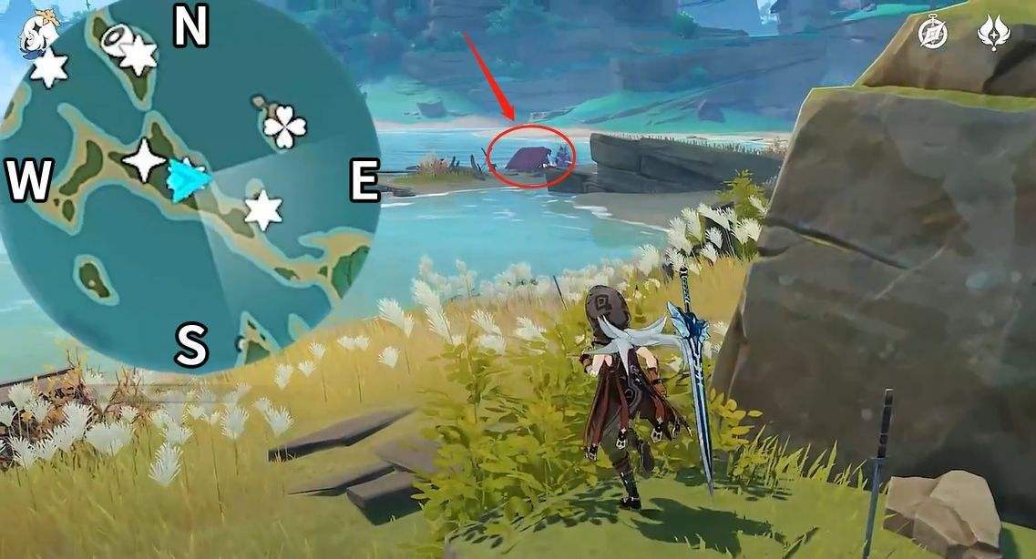 Inazuma Chest Collection Guide 12 – Nazuchi Beach (#250-276) Genshin ...