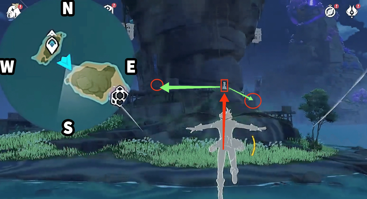 Inazuma Chest Collection Guide 7 – Jinren Island + Ritou Island ...