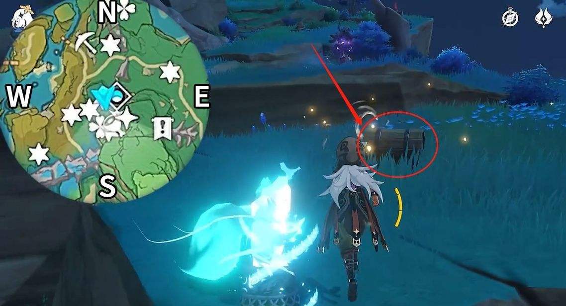 Inazuma Chest Collection Guide 12 – Nazuchi Beach (#250-276) Genshin ...