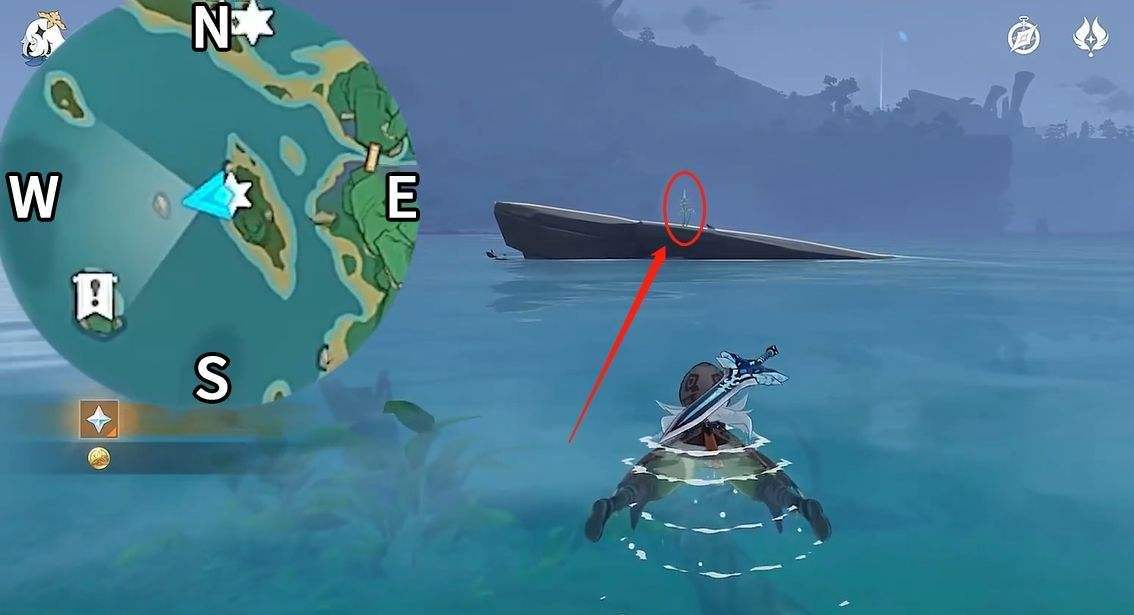 Inazuma Chest Collection Guide 12 – Nazuchi Beach (#250-276) Genshin ...