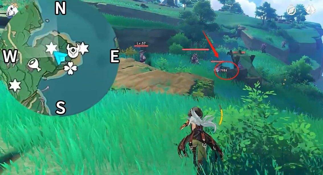 Inazuma Chest Collection Guide 12 – Nazuchi Beach (#250-276) Genshin ...