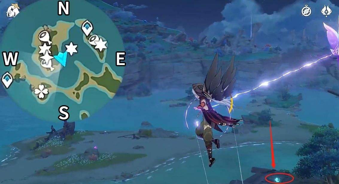 Inazuma Chest Collection Guide 12 – Nazuchi Beach (#250-276) Genshin ...