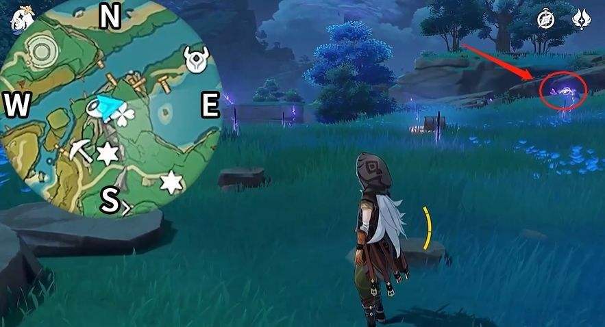 Inazuma Chest Collection Guide 12 – Nazuchi Beach (#250-276) Genshin ...