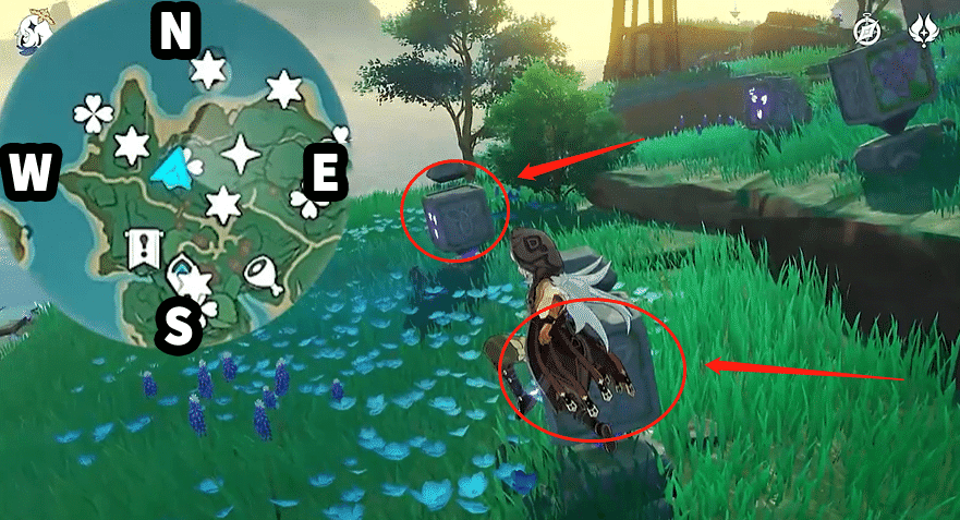 Inazuma Chest Collection Guide 8 – Kujou Encampment (#144-177) Genshin ...