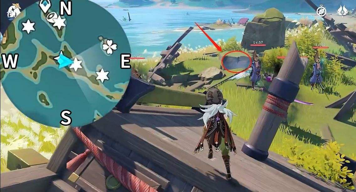 Inazuma Chest Collection Guide 12 – Nazuchi Beach (#250-276) Genshin ...