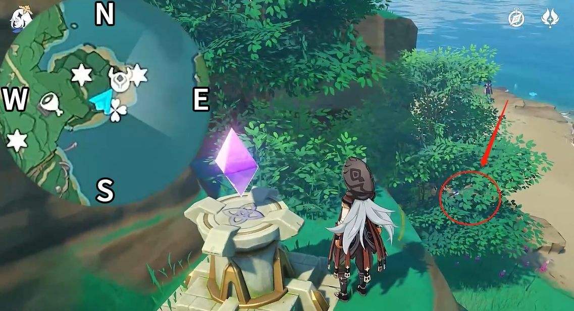 Inazuma Chest Collection Guide 12 – Nazuchi Beach (#250-276) Genshin ...