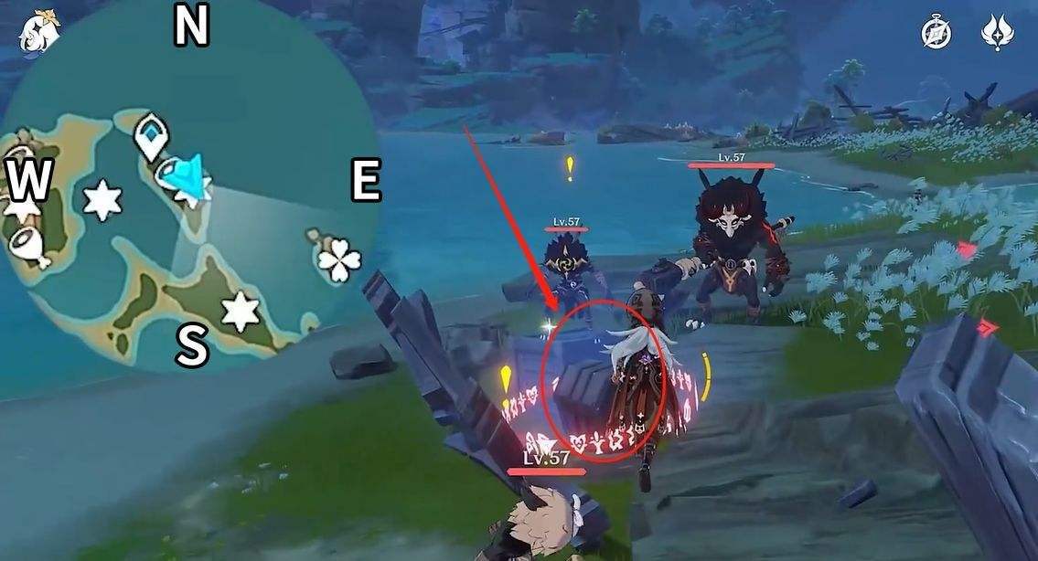 Inazuma Chest Collection Guide 12 – Nazuchi Beach (#250-276) Genshin ...