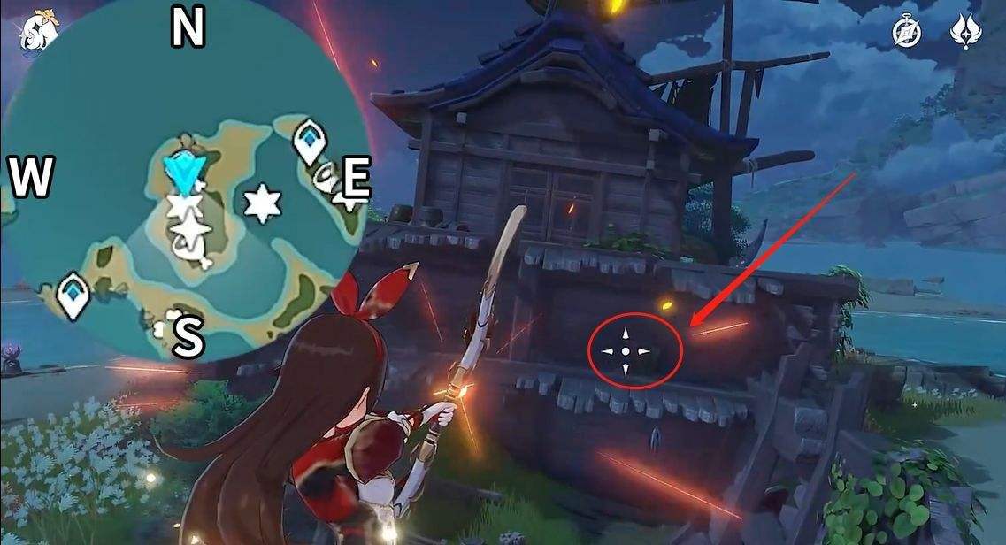 Inazuma Chest Collection Guide 12 – Nazuchi Beach (#250-276) Genshin ...