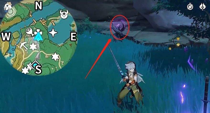 Inazuma Chest Collection Guide 12 – Nazuchi Beach (#250-276) Genshin ...