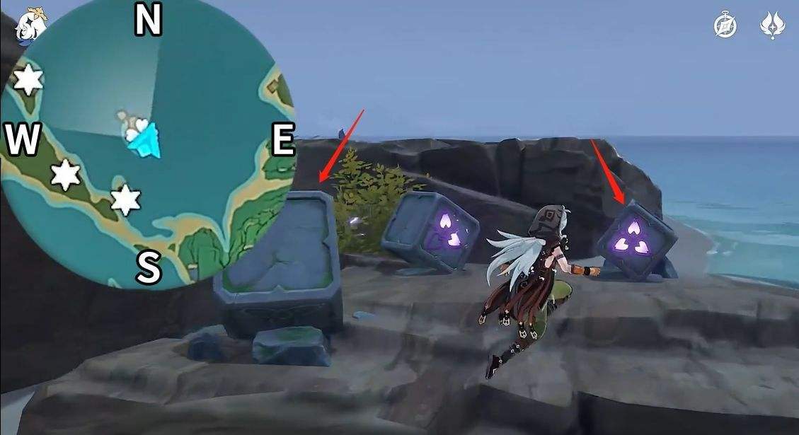 Inazuma Chest Collection Guide 12 – Nazuchi Beach (#250-276) Genshin ...