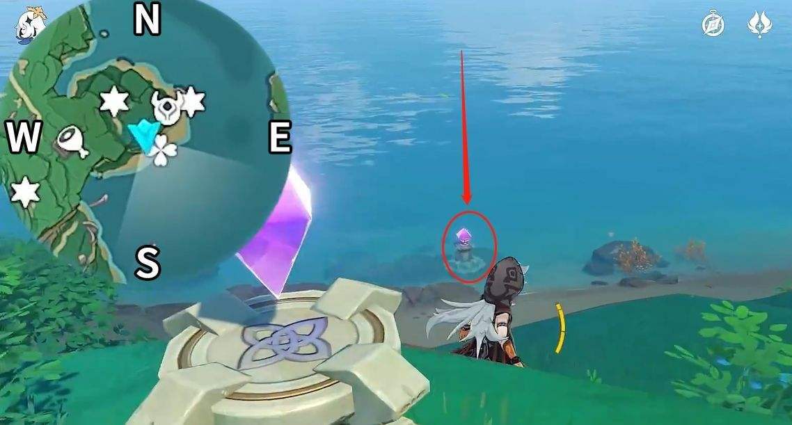 Inazuma Chest Collection Guide 12 – Nazuchi Beach (#250-276) Genshin ...