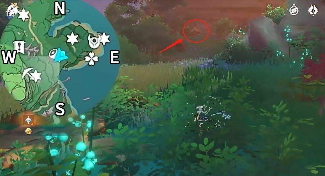 Inazuma Chest Collection Guide 12 – Nazuchi Beach (#250-276) Genshin ...