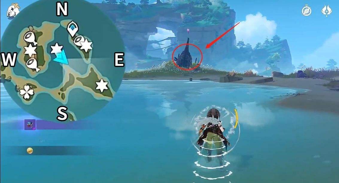 Inazuma Chest Collection Guide 12 – Nazuchi Beach (#250-276) Genshin ...