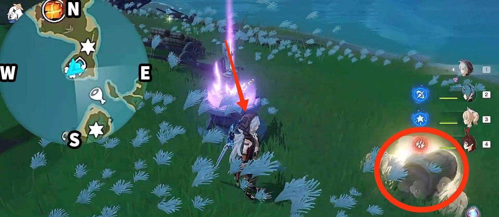 Inazuma Chest Collection Guide 8 – Kujou Encampment (#144-177) Genshin ...